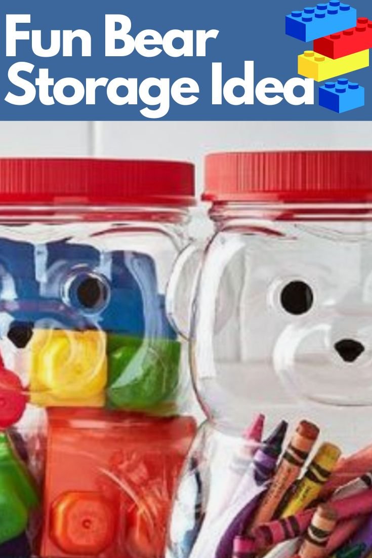 Fun Bear Storage Idea — SavingsMania
