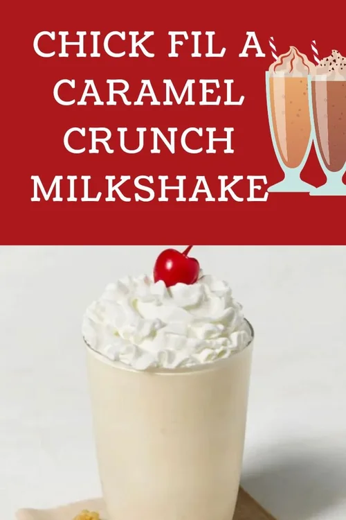 Chick Fil A Caramel Crunch Milkshake Copycat — SavingsMania