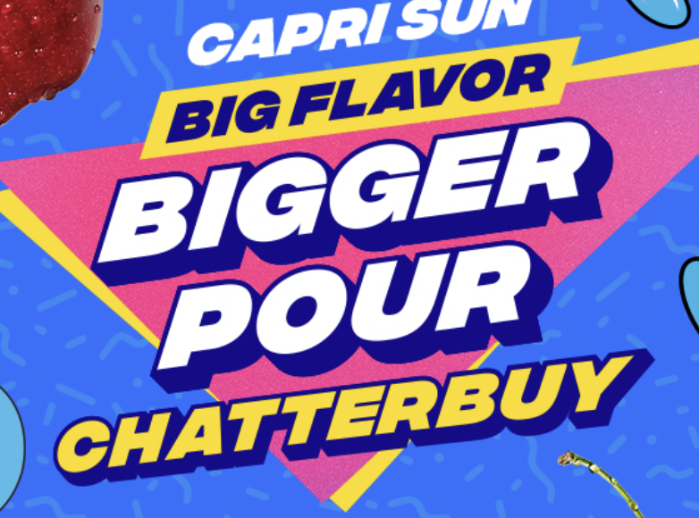 Free Capri Sun Chat Pack — SavingsMania