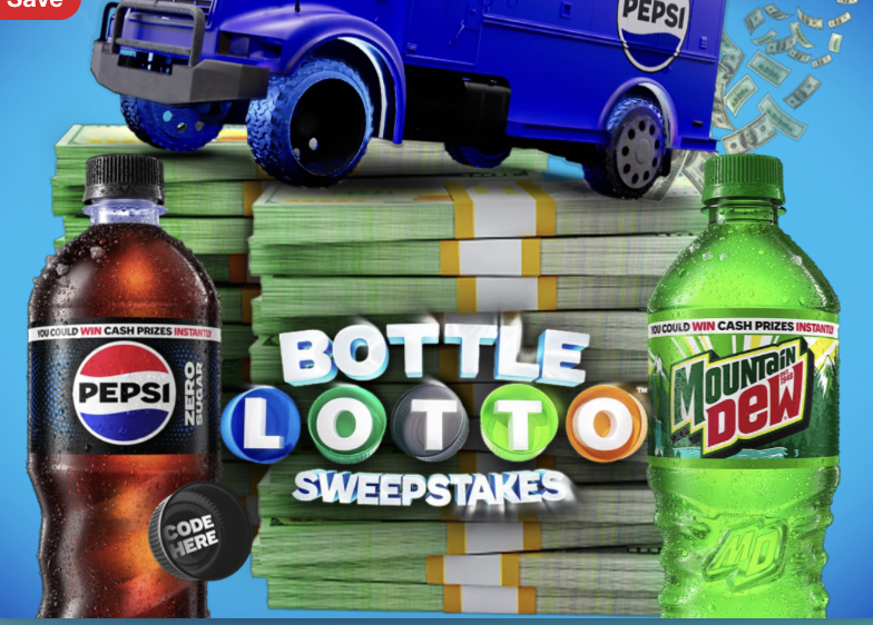 Pepsi Lotto Sweeps — SavingsMania