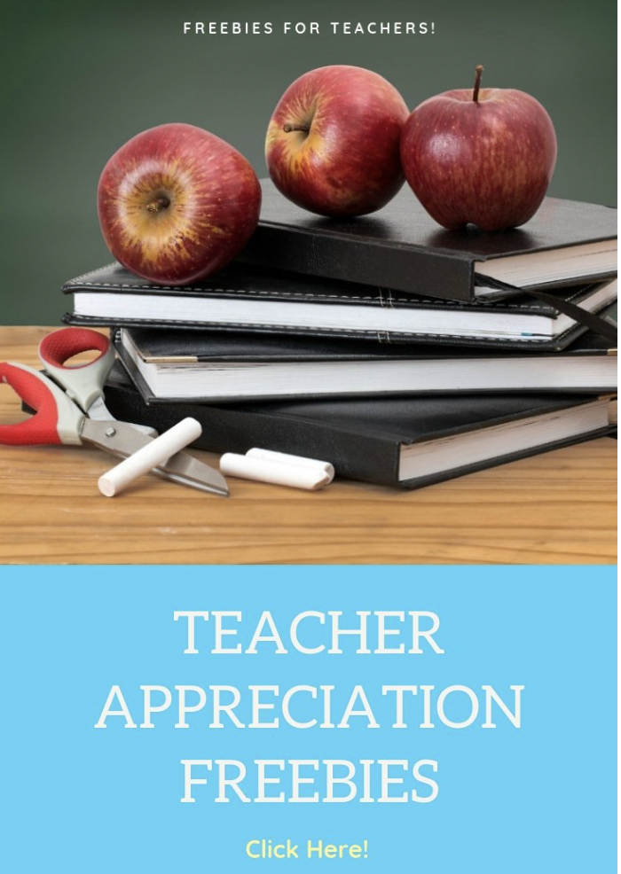 Teacher Appreciation Freebies + Discounts — SavingsMania