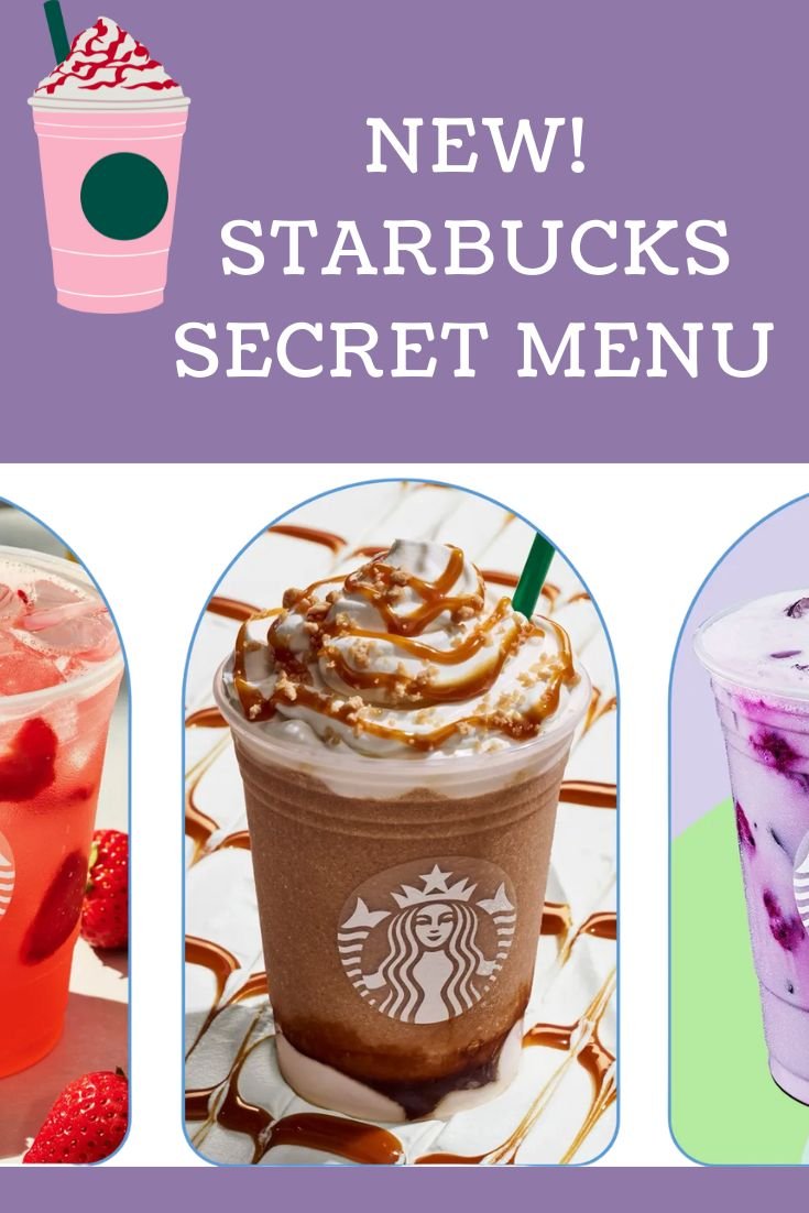 New Starbucks Secret Menu Options — SavingsMania