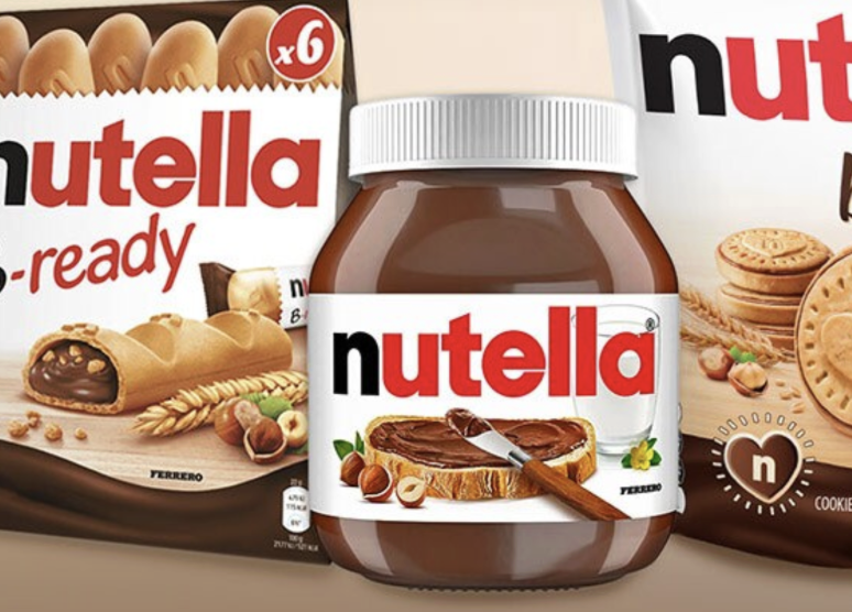Nutella Stacks For Giving Back Sweeps — SavingsMania