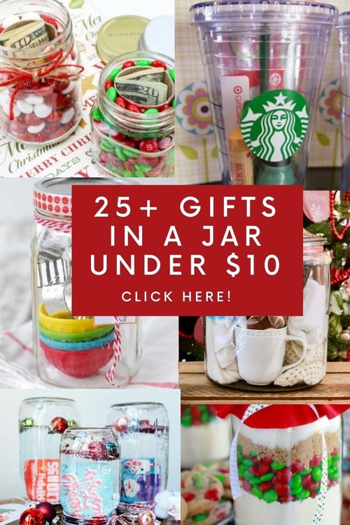 25+ Holiday Gifts in a Jar Under $10 — SavingsMania