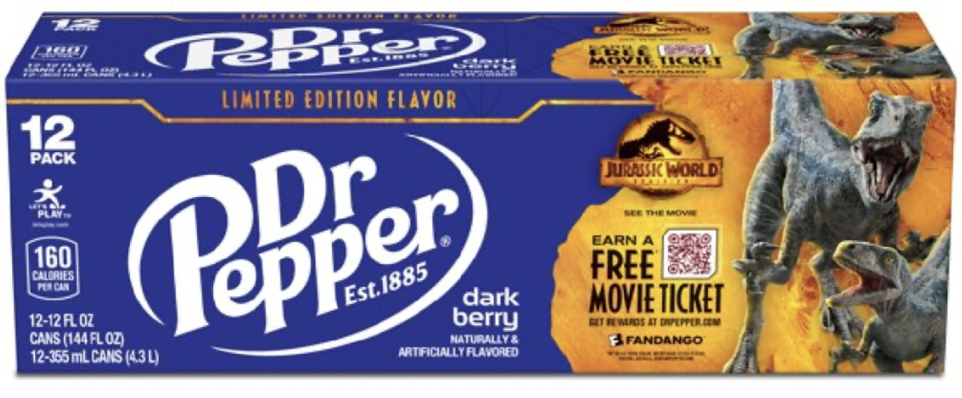 New Dr Pepper Dark Berry — SavingsMania