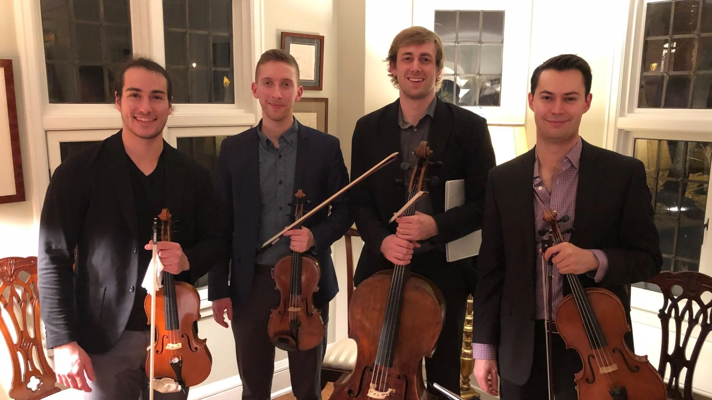 About Us — AT HOME WITH HAYDN