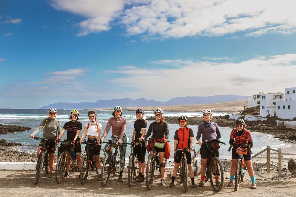 Lanzarote Gravel Camps — Sisters in the Wild