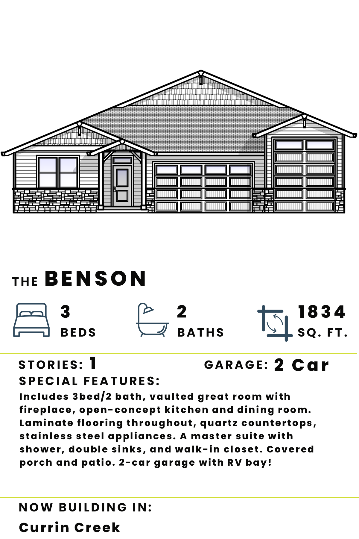 Floor Plans — Cedar Ridge Homes