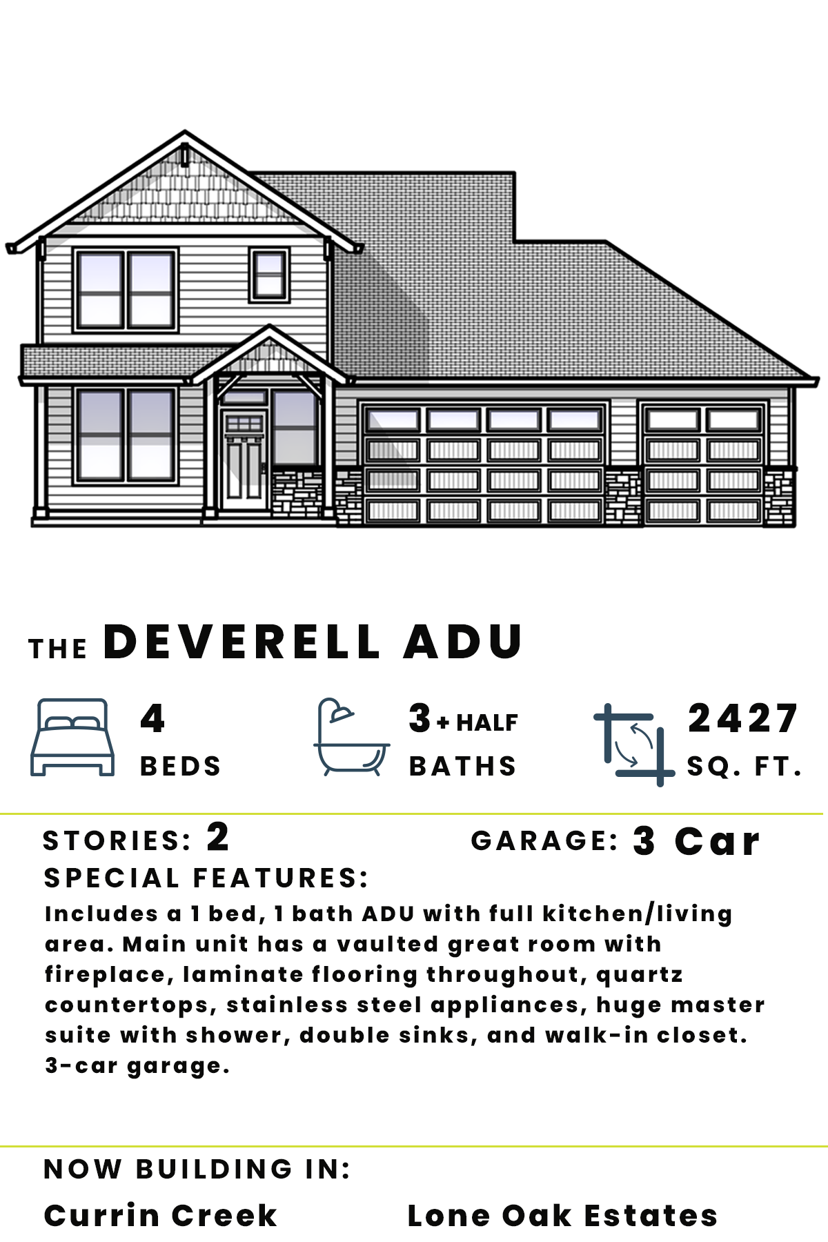 Floor Plans — Cedar Ridge Homes