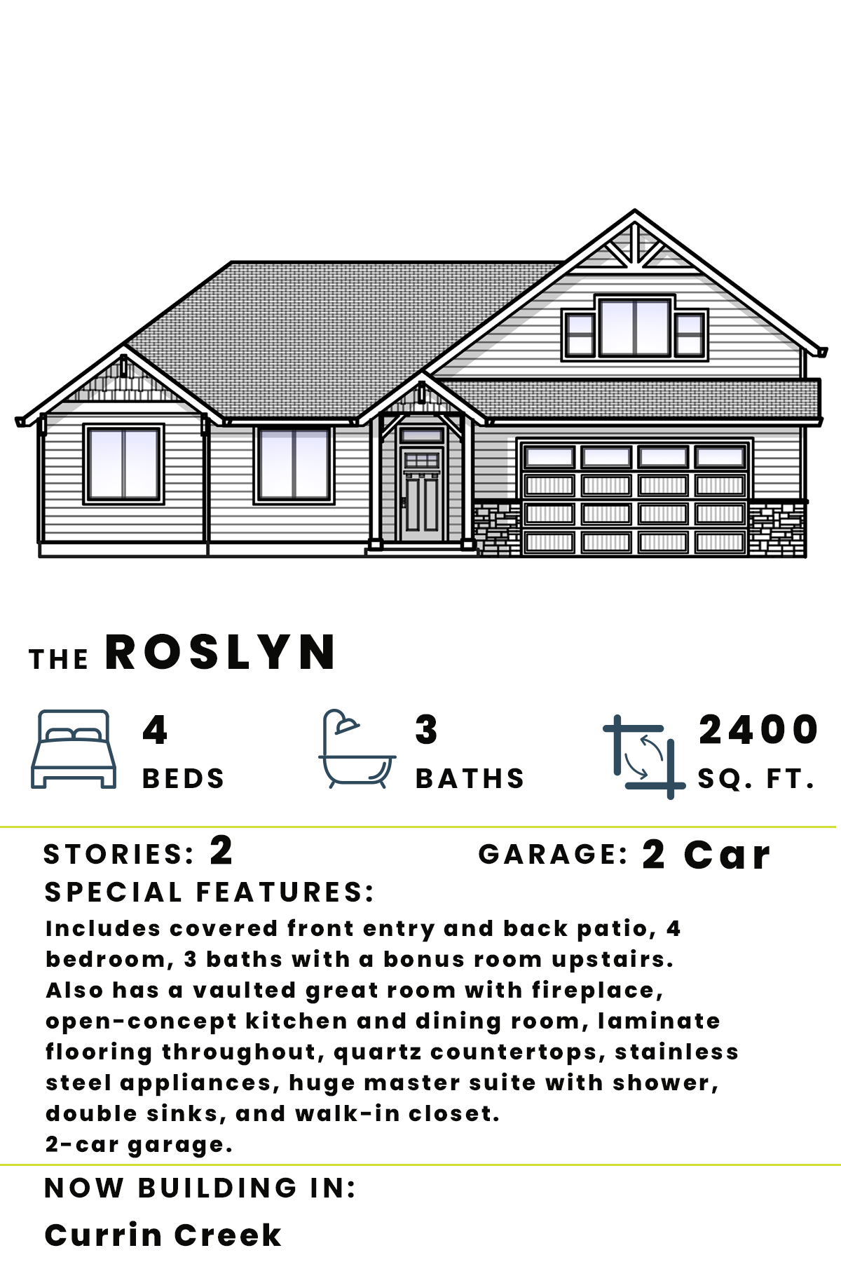 Floor Plans — Cedar Ridge Homes