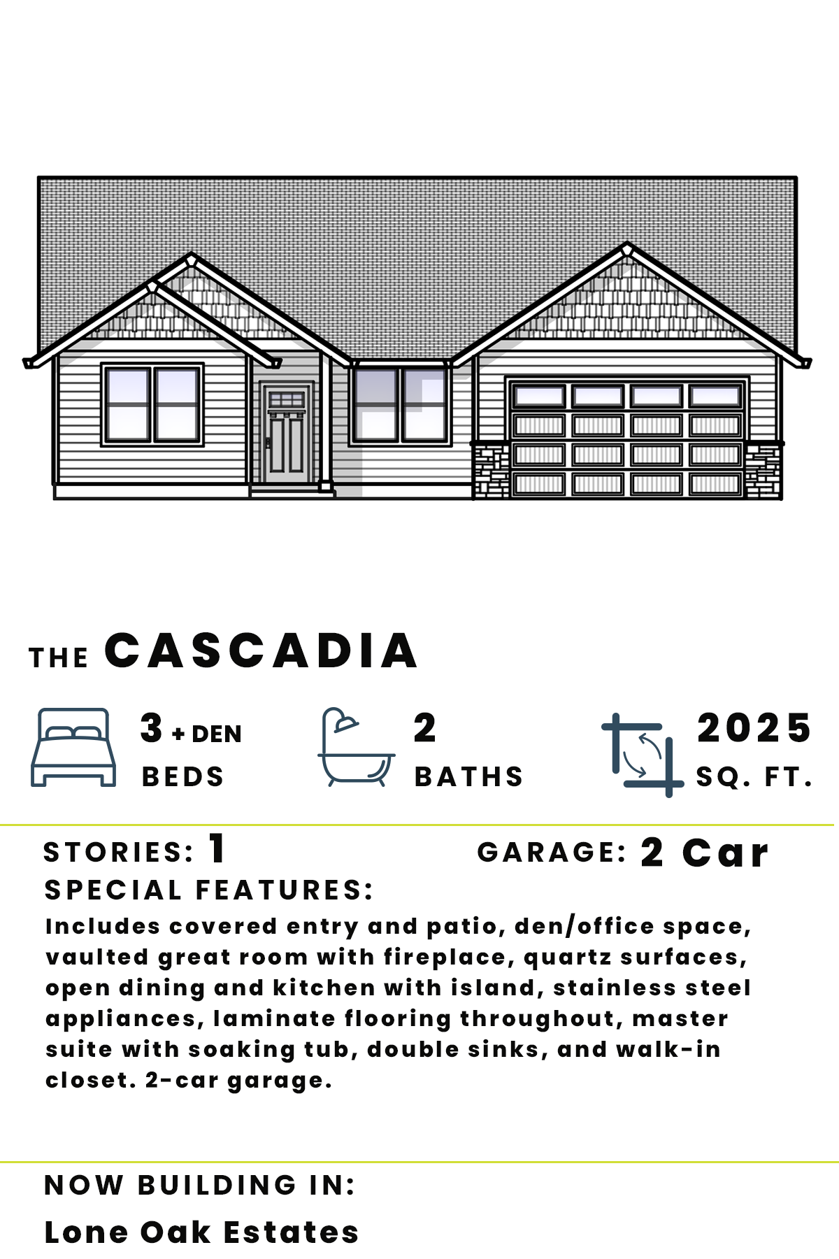 Floor Plans — Cedar Ridge Homes