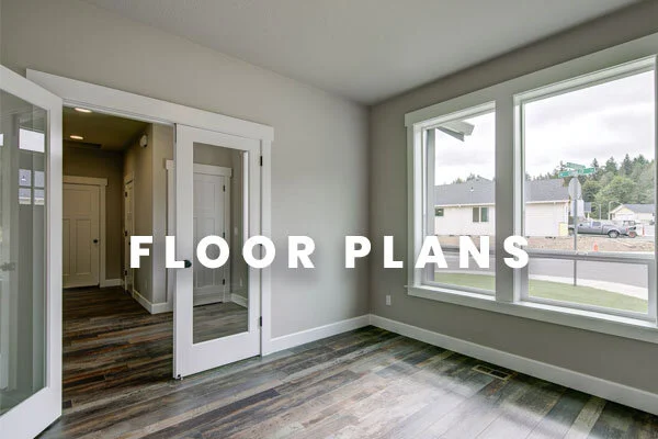 Floor Plans — Cedar Ridge Homes