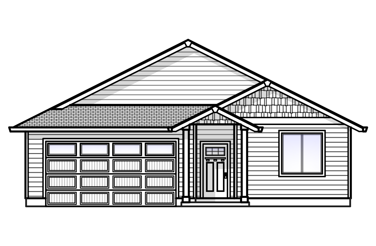 The Daybreak Floor Plan — Cedar Ridge Homes