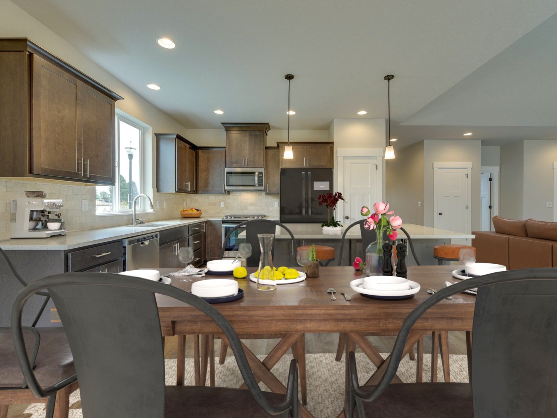 The Cascadia Floor Plan — Cedar Ridge Homes
