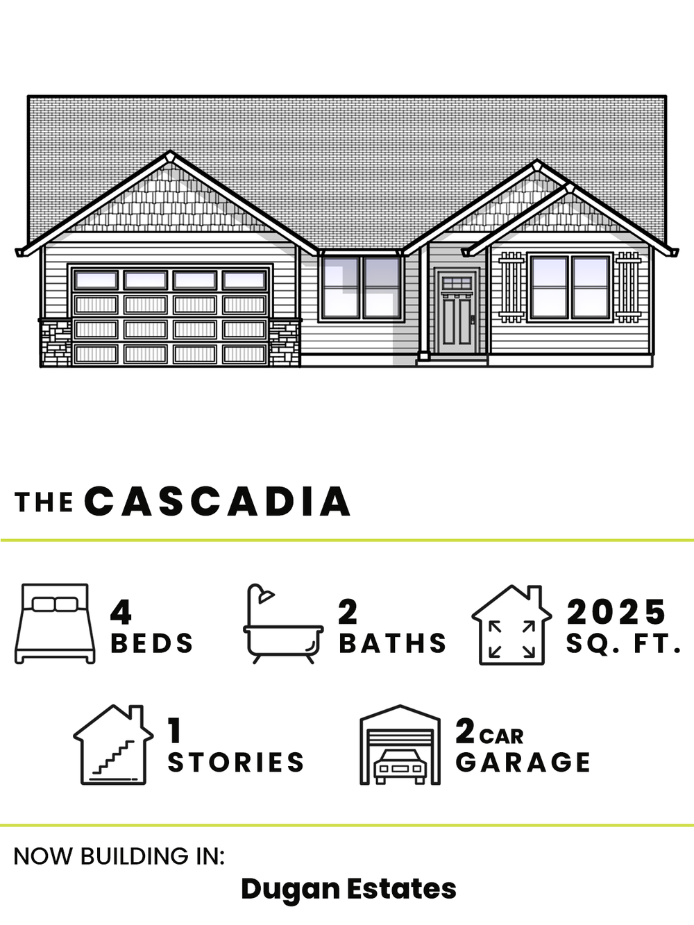 Floor Plans — Cedar Ridge Homes