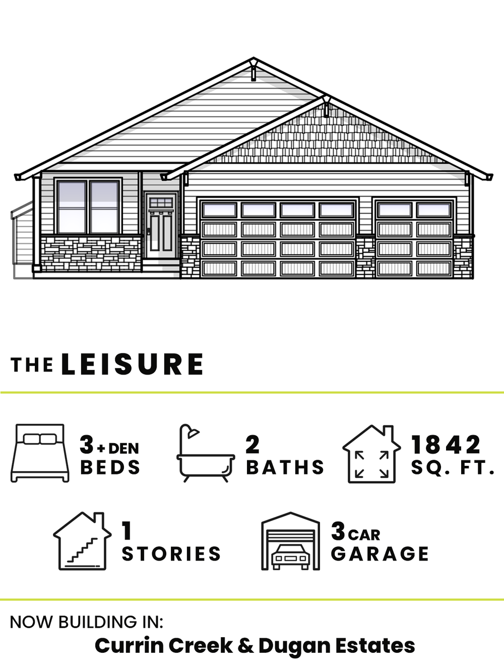 Floor Plans — Cedar Ridge Homes