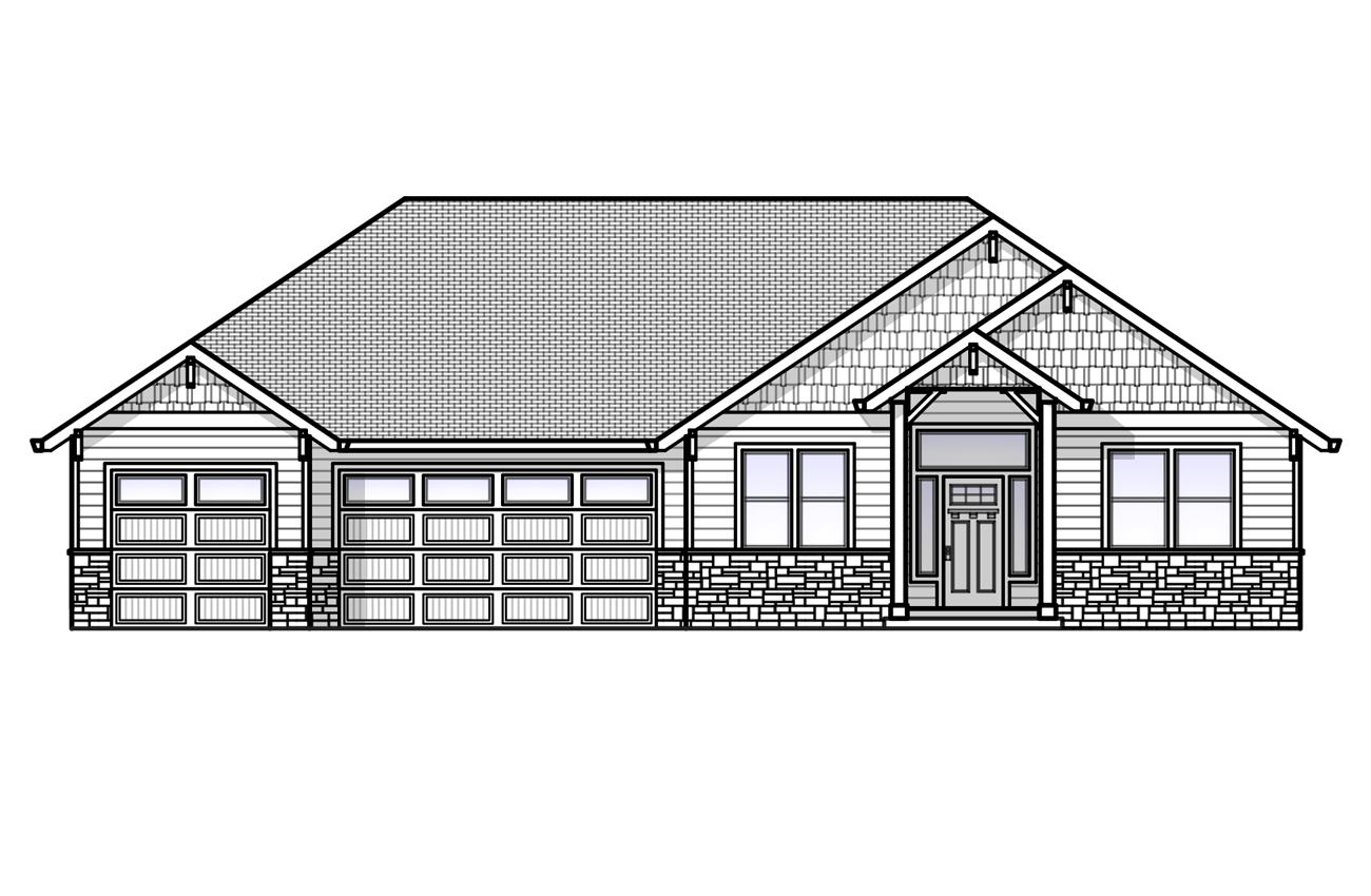 The Shasta Floor Plan — Cedar Ridge Homes