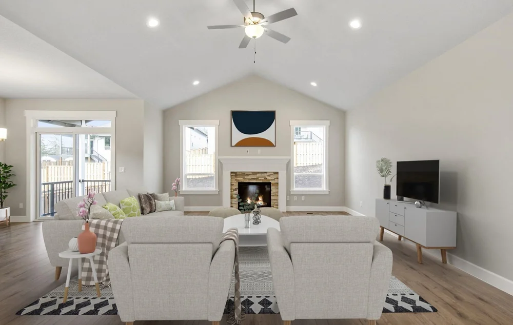 The Benson Floor Plan — Cedar Ridge Homes