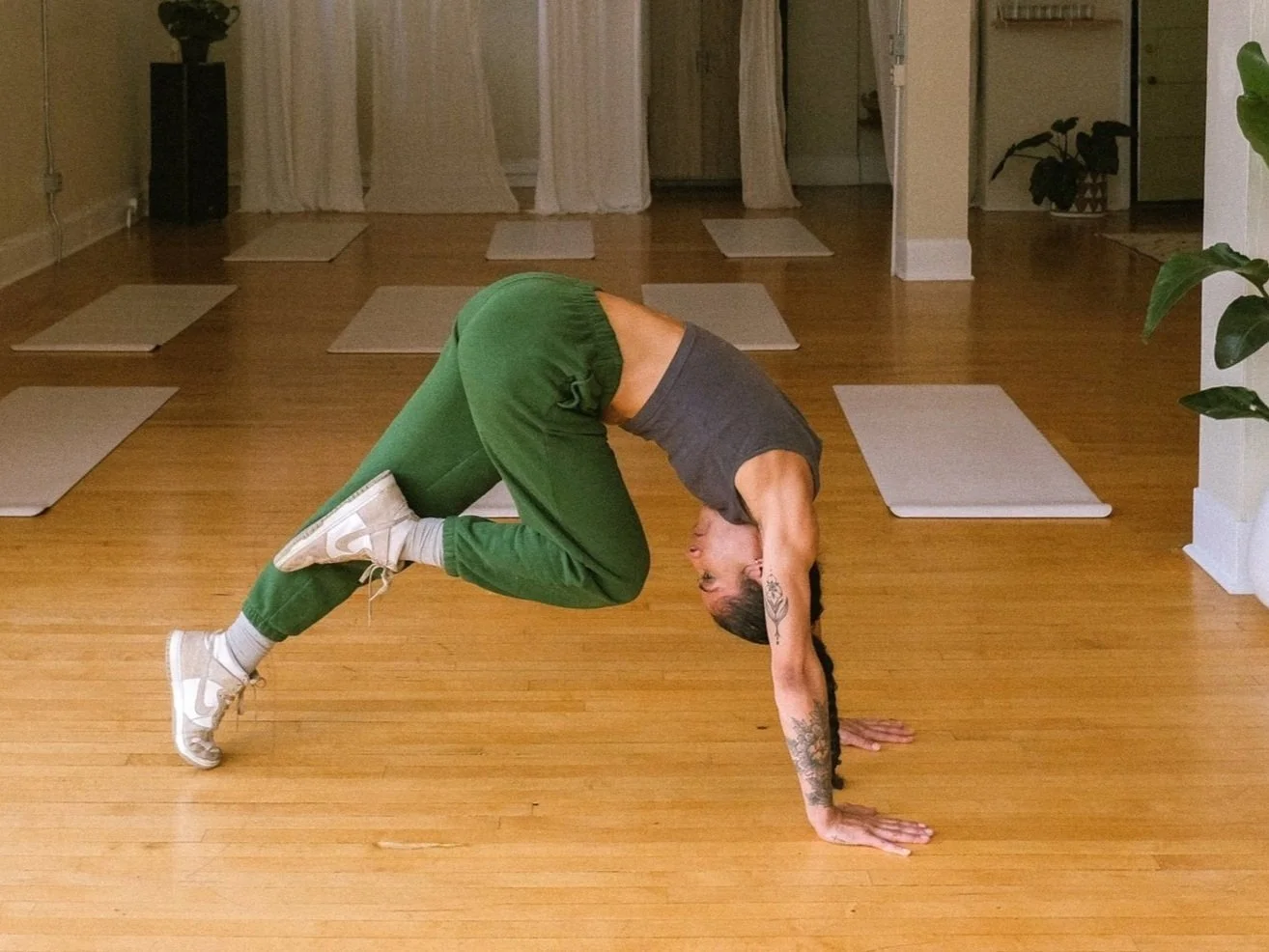 Yoga, Pilates, Sound Baths — rhythms