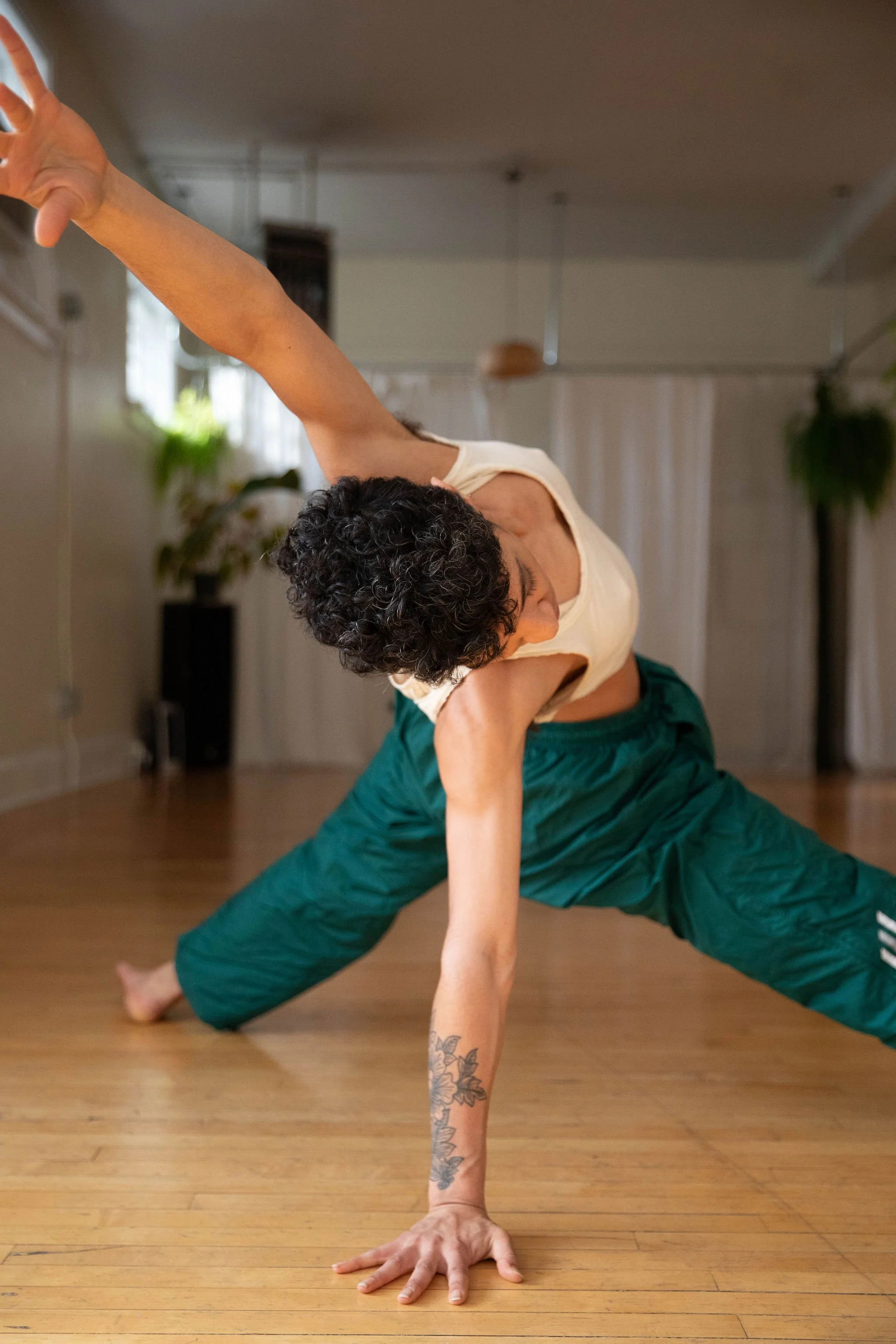 Yoga, Pilates, Sound Baths — rhythms