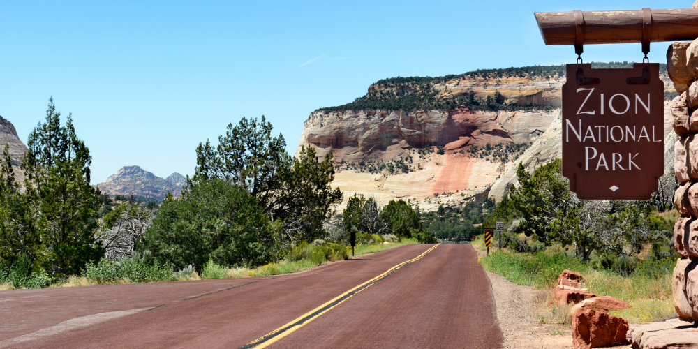 Zion National Park's East Side - New Developments — ZION CYCLES
