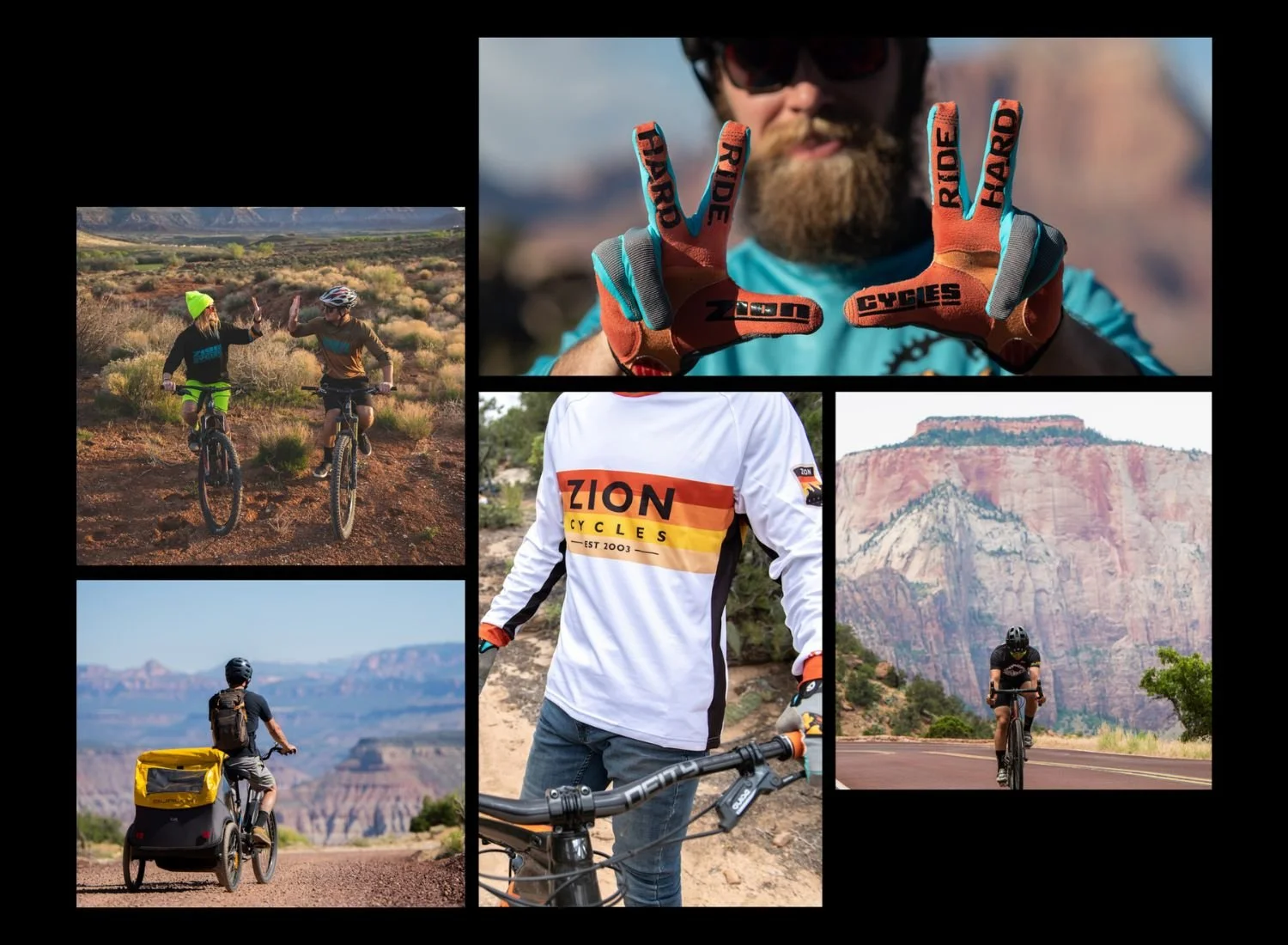 ZION CYCLES - Bike Shop, Rentals, Guides