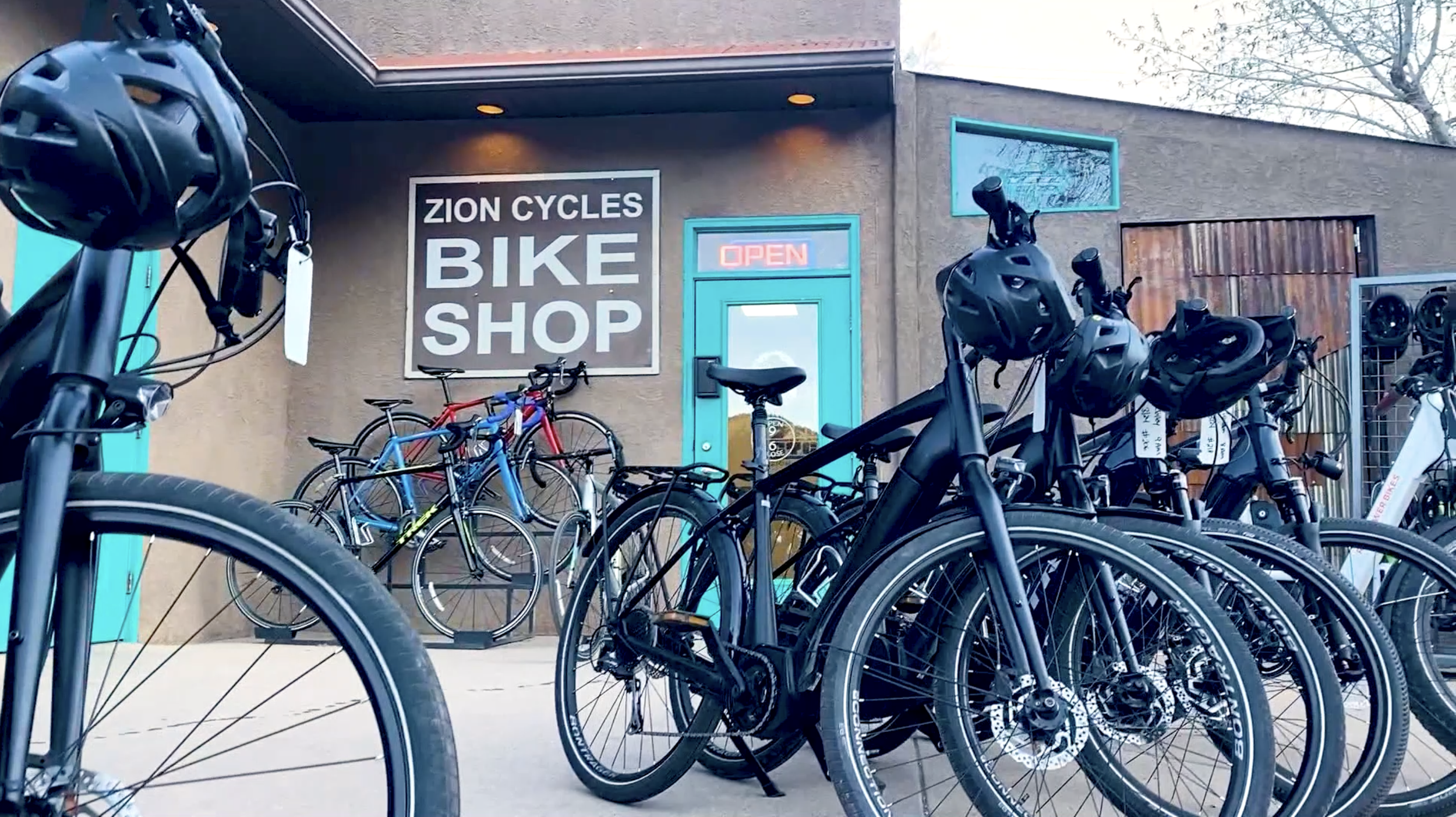 Zion E-Bike Rentals - Springdale & Zion Electric Bikes — ZION CYCLES