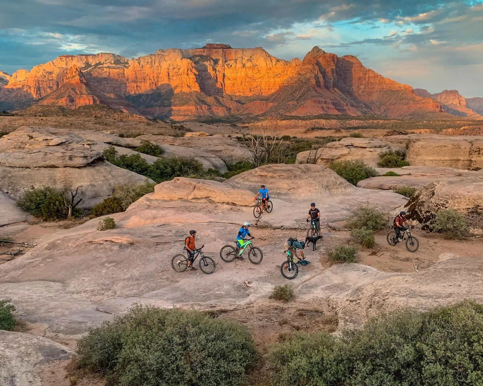 Best Mountain Bike Trails Near Springdale — ZION CYCLES