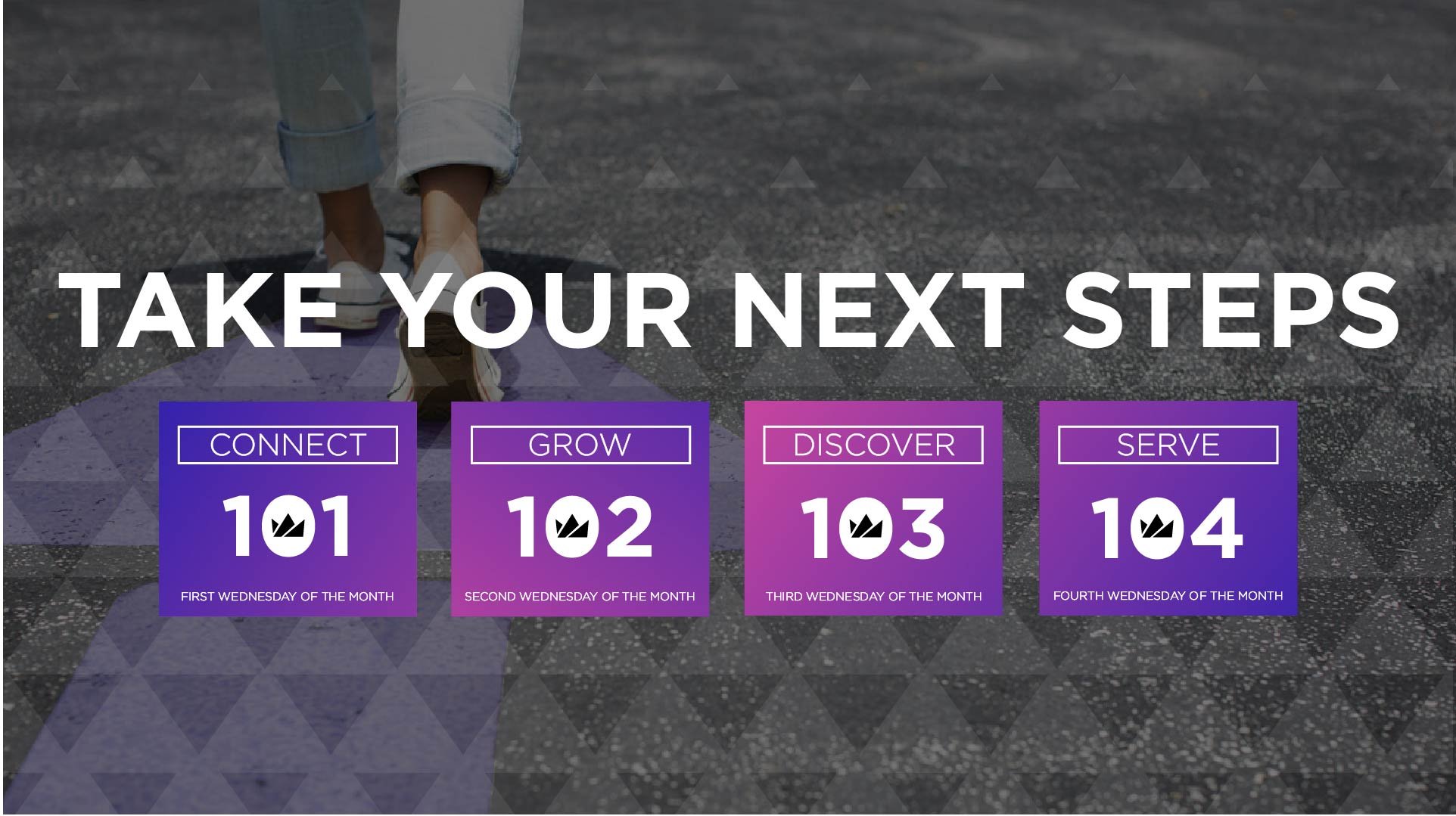 GROWTH TRACK — Judah Church