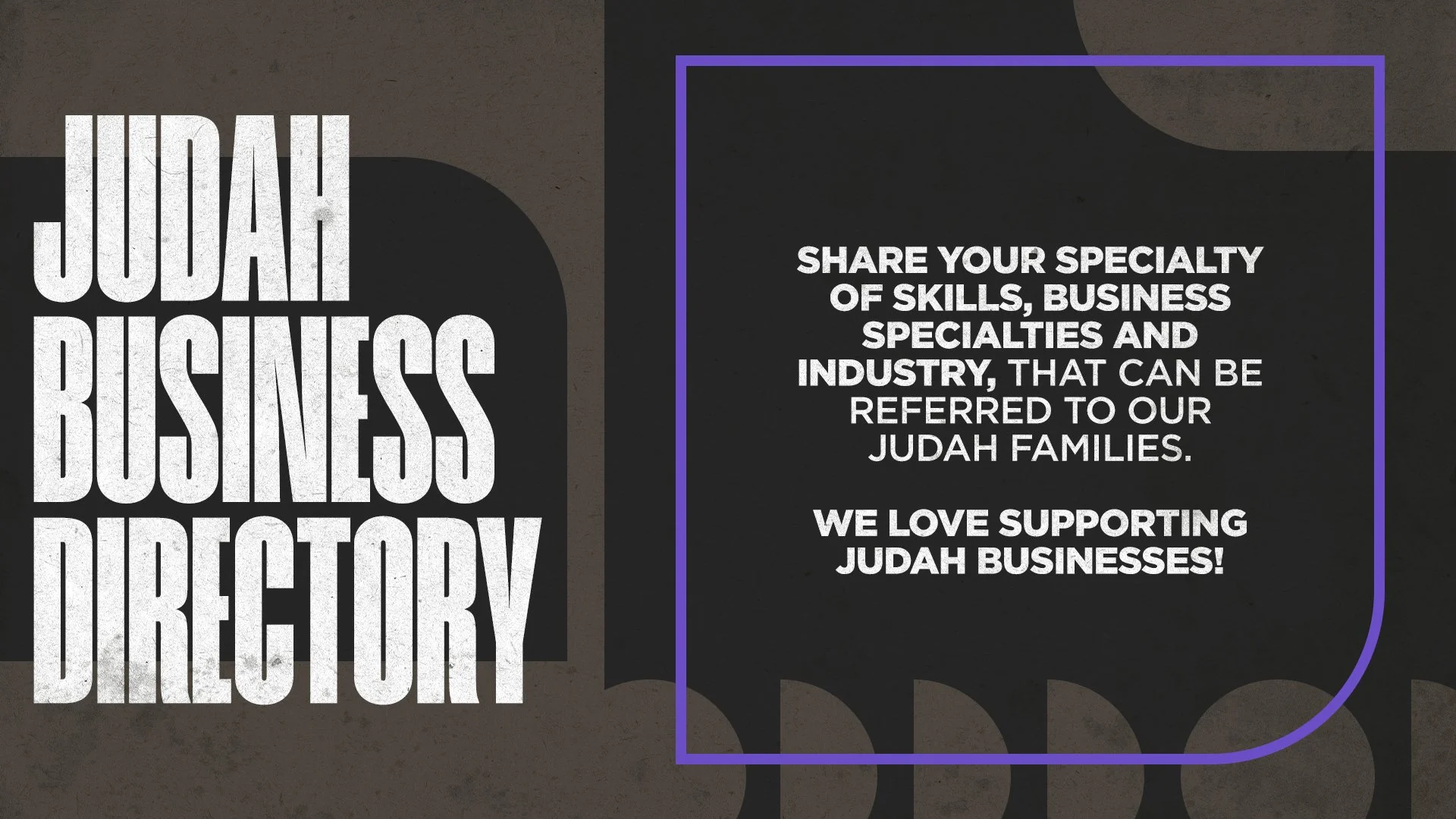 BUSINESS DIRECTORY — Judah Church | Charlotte, NC