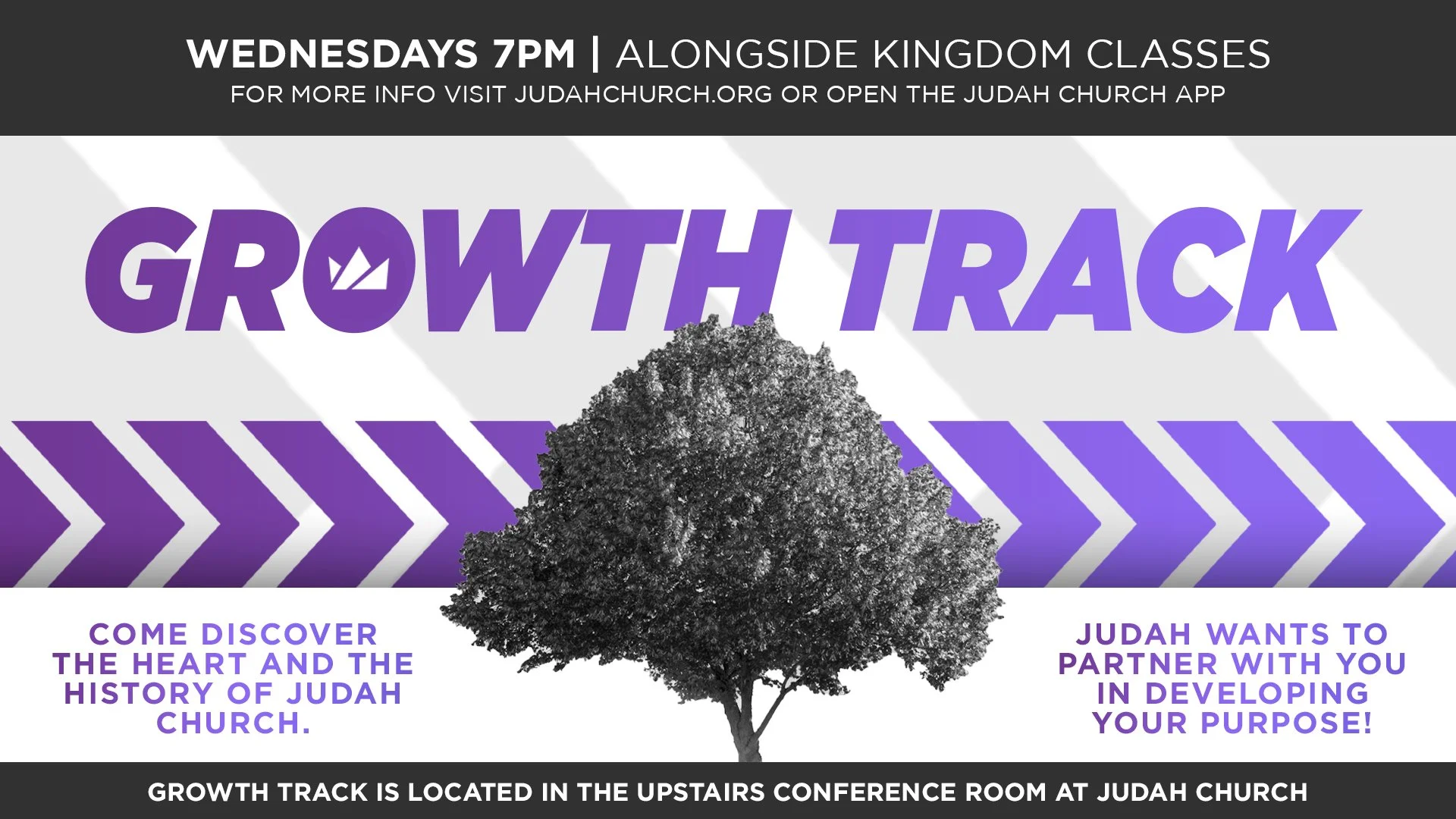 GROWTH TRACK — Judah Church | Charlotte, NC