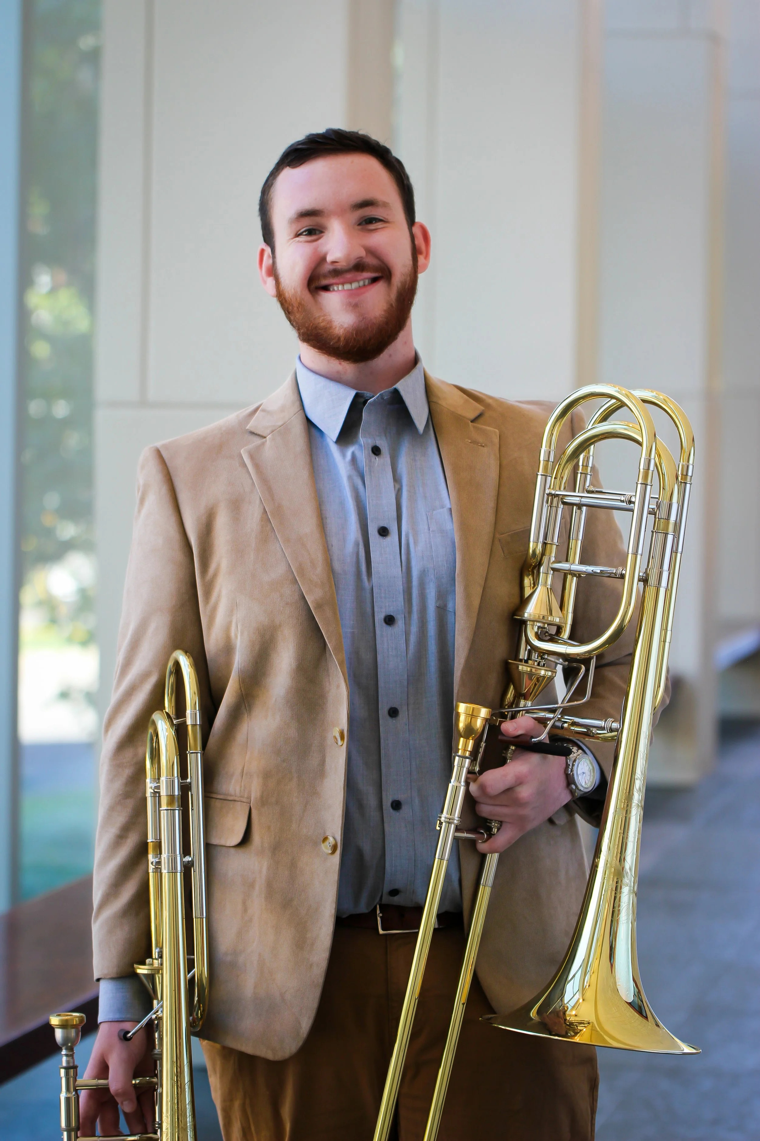 Meet our Trombone Students — Brass at Vanderbilt