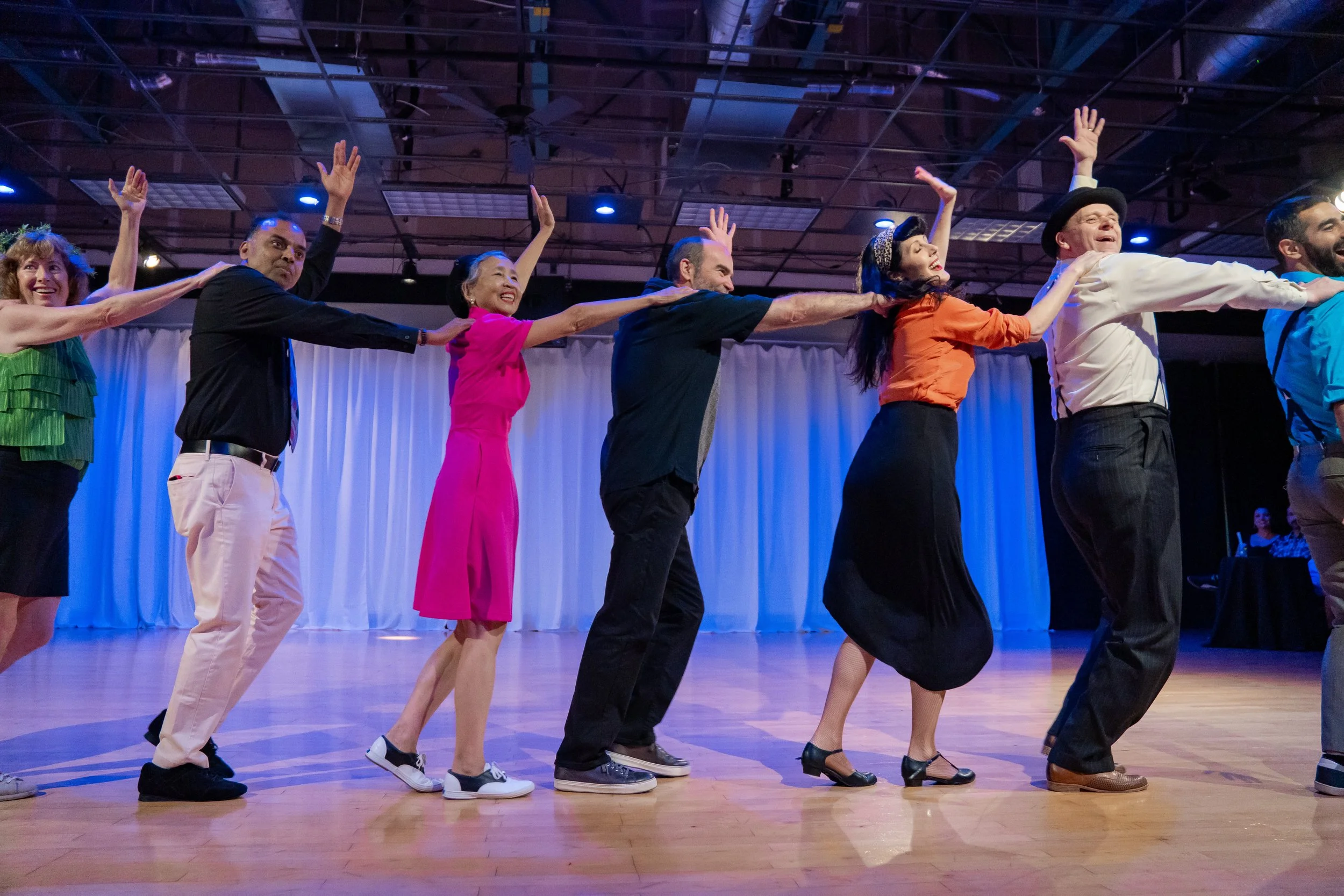 Swing Team Tryout — Go Dance Studio