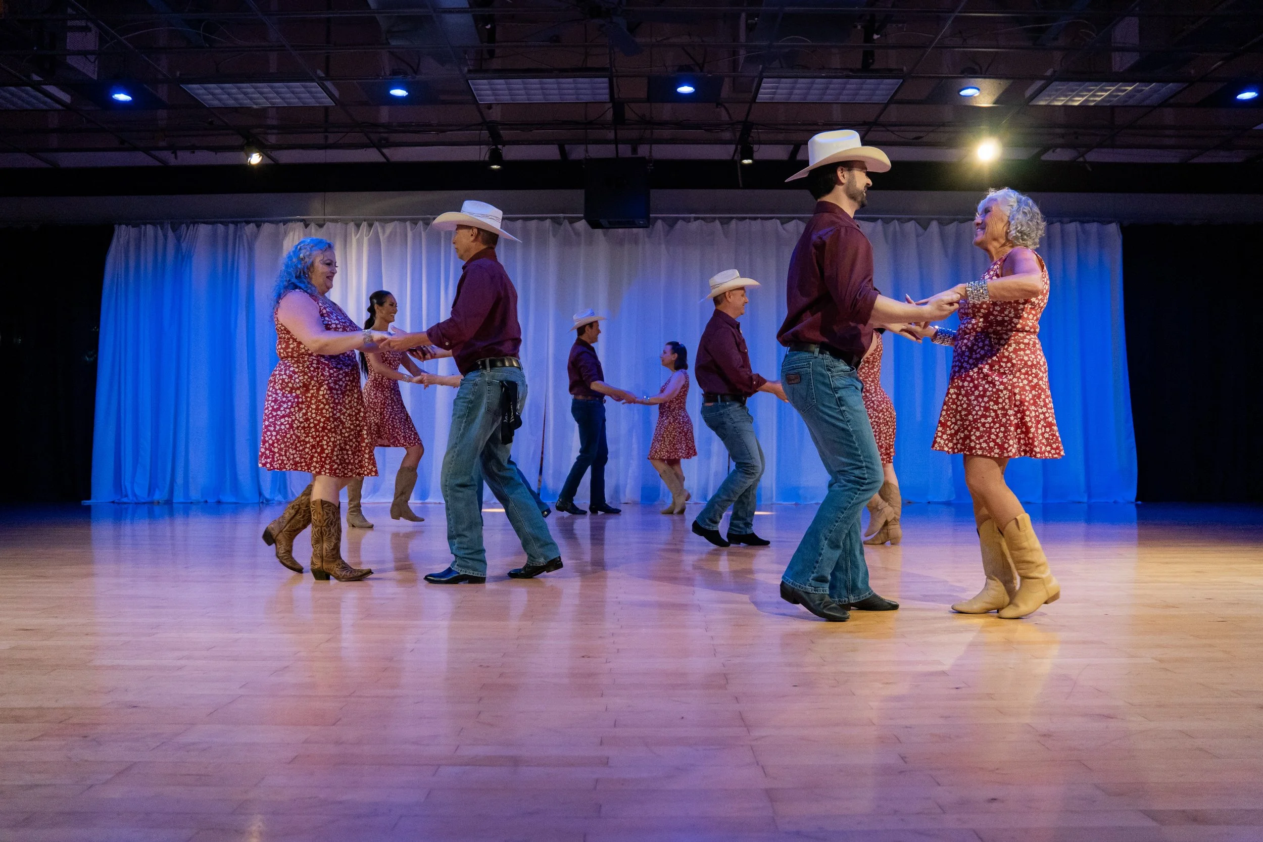 Country & WCS Team — Go Dance Studio