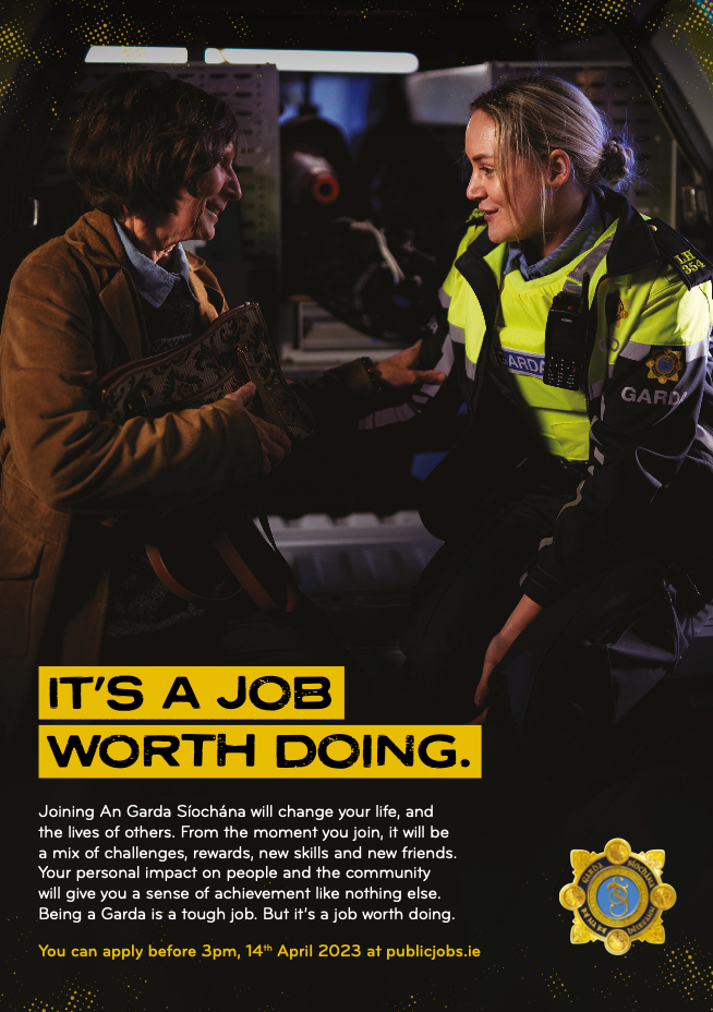 New campaign from An Garda Síochána, developed by Core. — Core ...