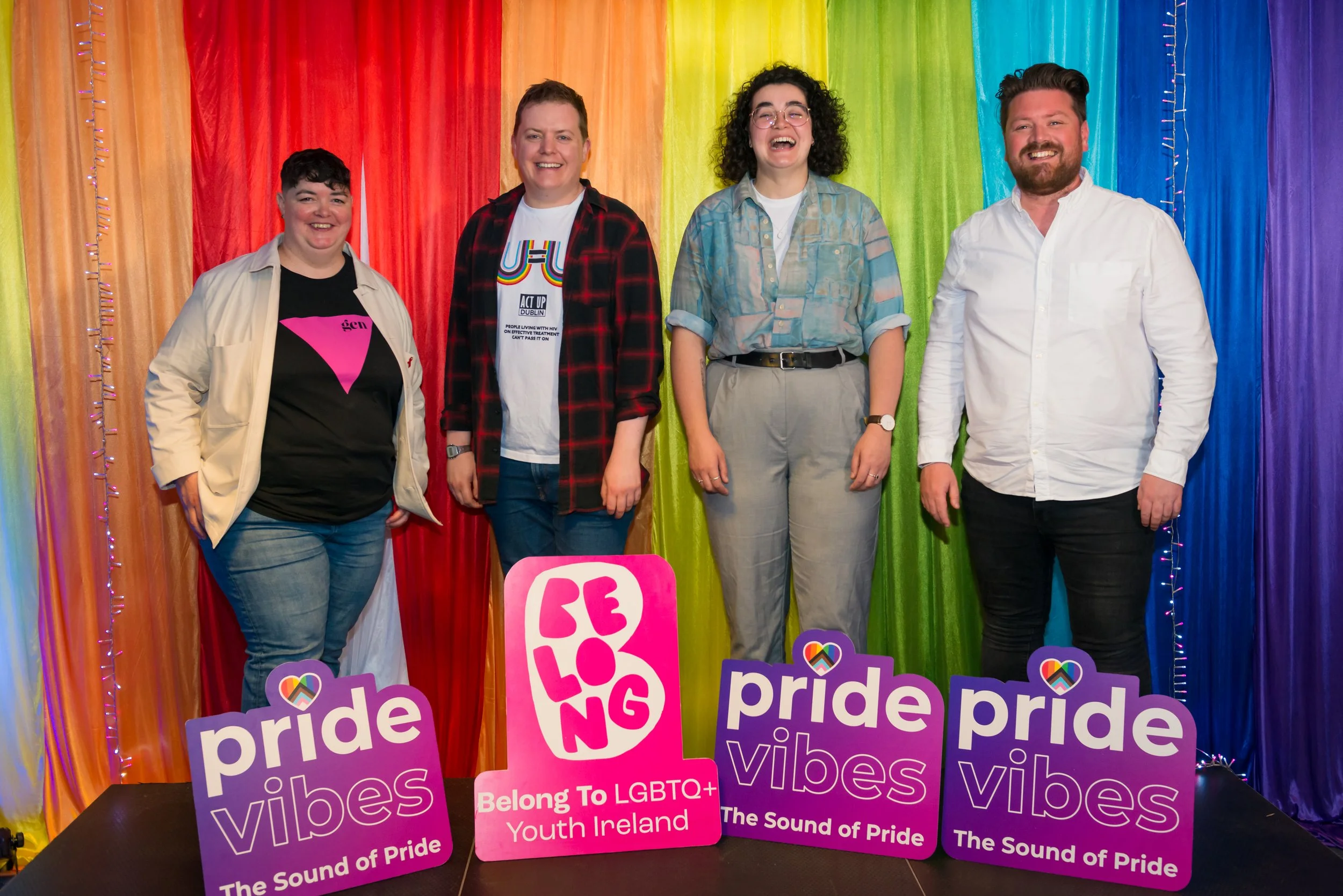 Pride Vibes, launches in Ireland, in collaboration with Core — Core ...