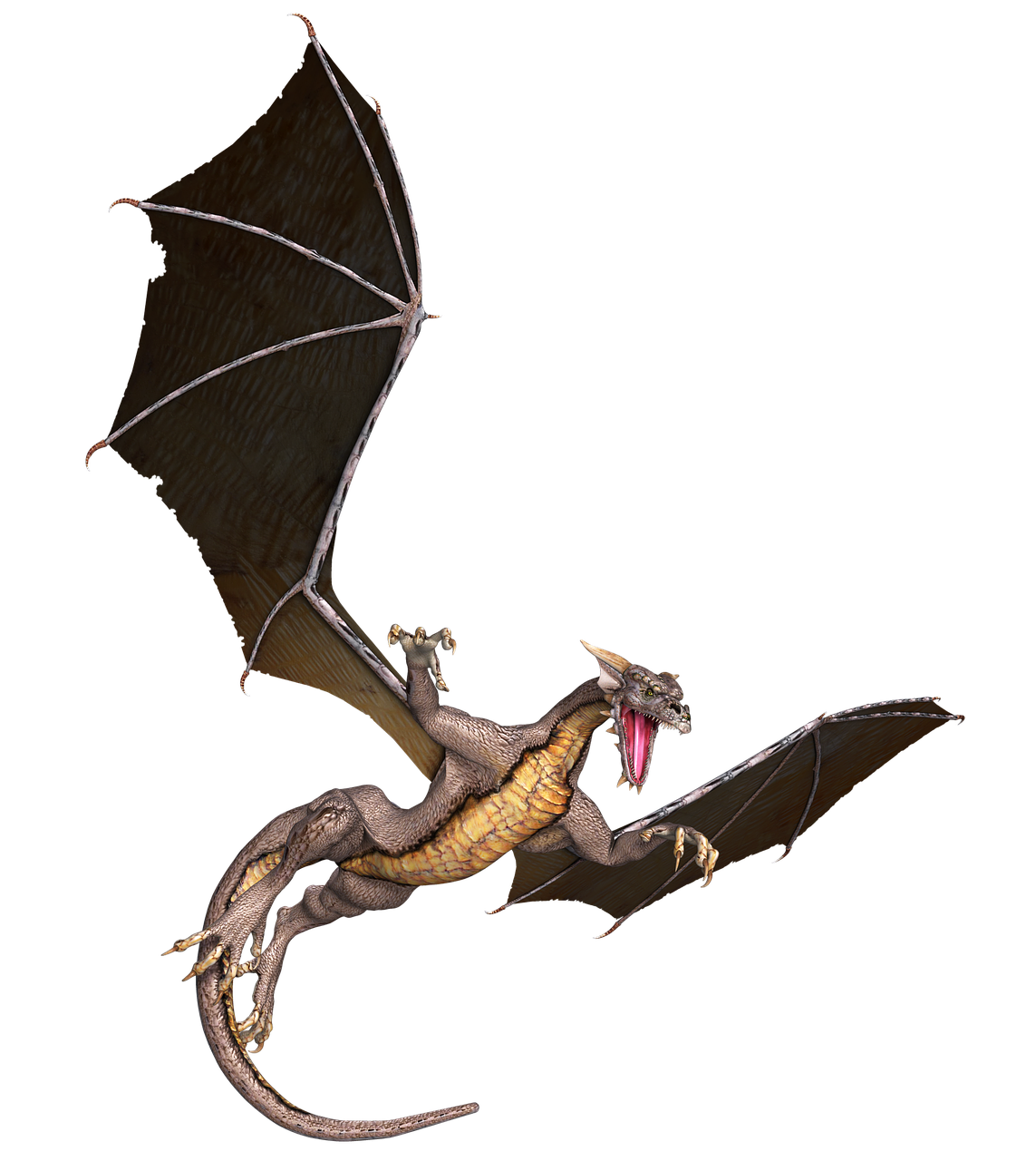 Dragon and Rider templates (GURPS Dragonhame) — Of Gods and Gamemasters