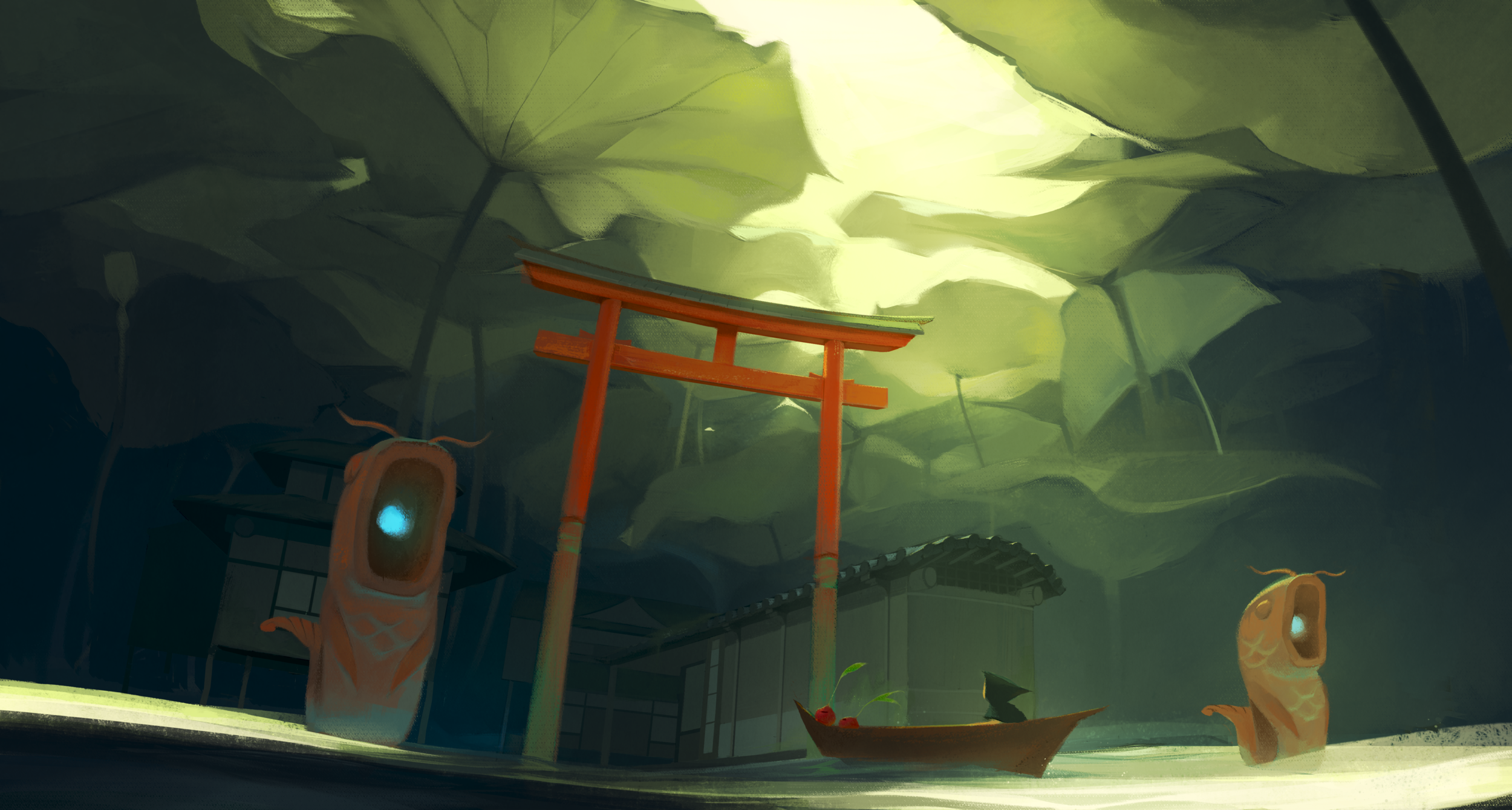Visual Development — lemoncholy