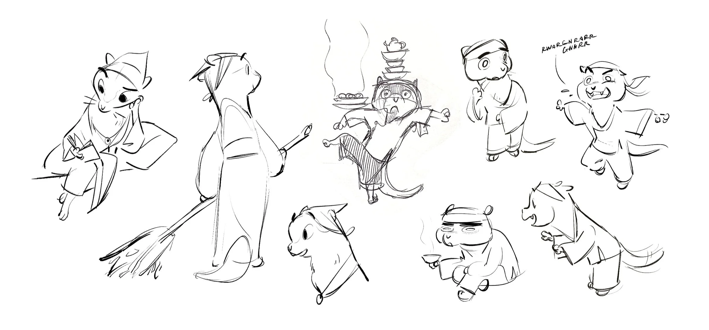 Story Portfolio — lemoncholy