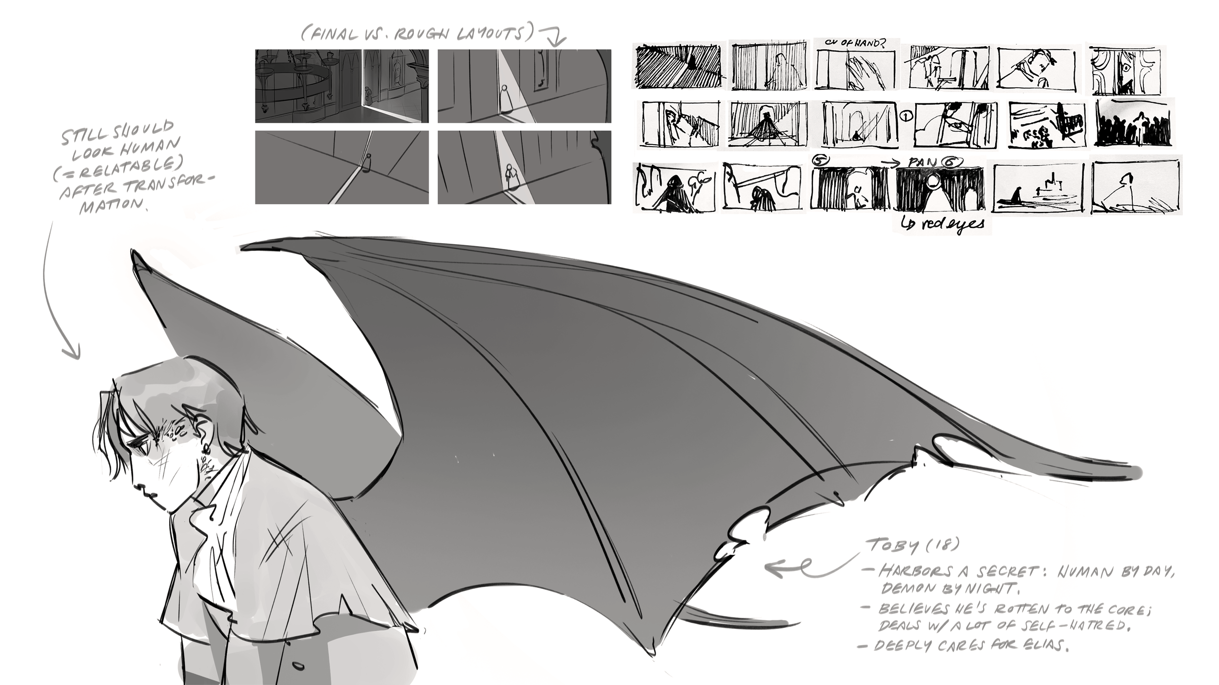 Story Portfolio — lemoncholy