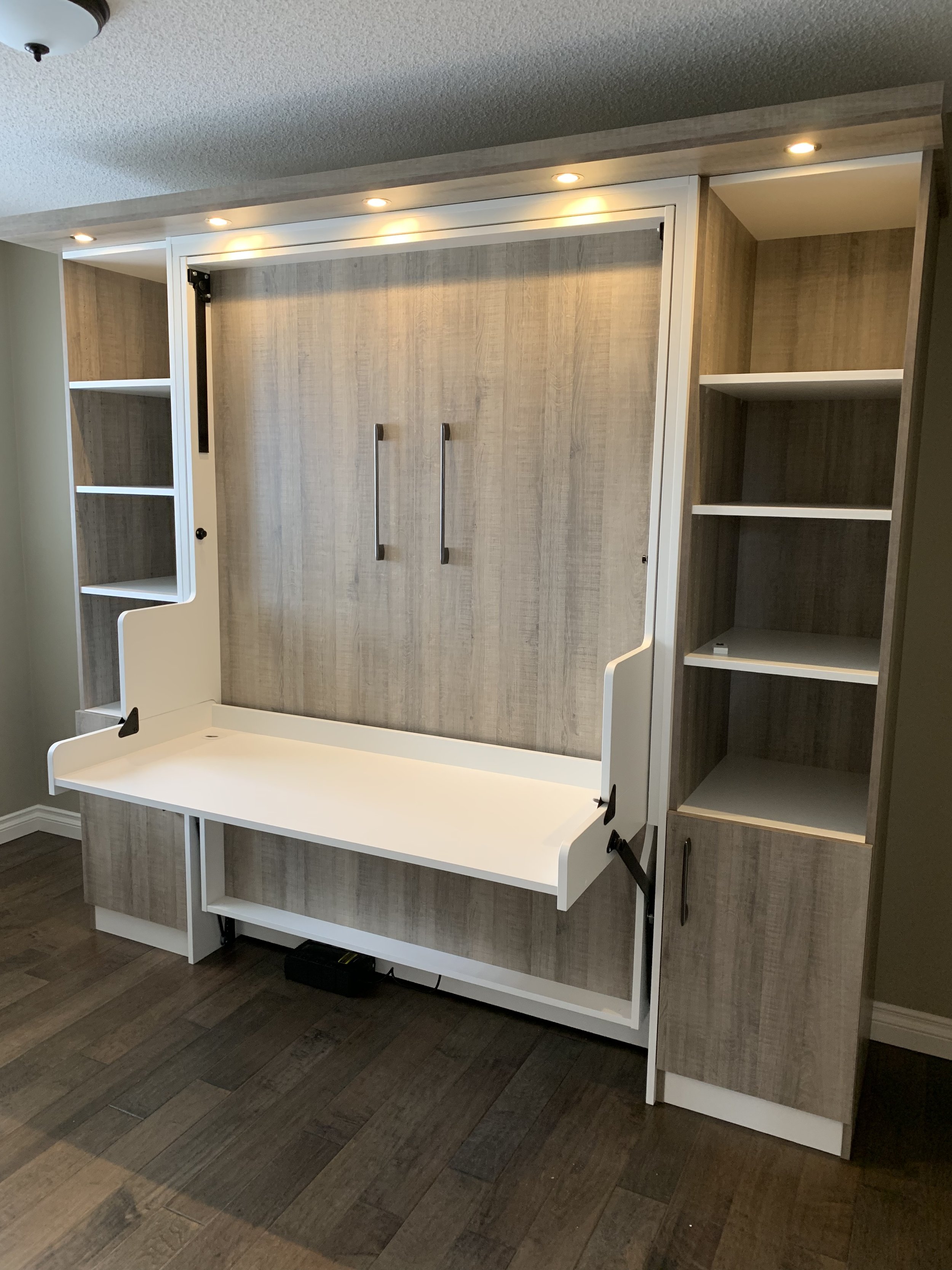 Home Office Bed And Desk | Enhance Your Space Today — Wallbeds Etc ...
