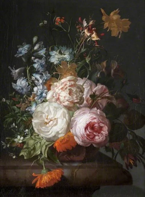 The Timeless Beauty of Rachel Ruysch’s Floral Still Lifes — JESS ENGLE