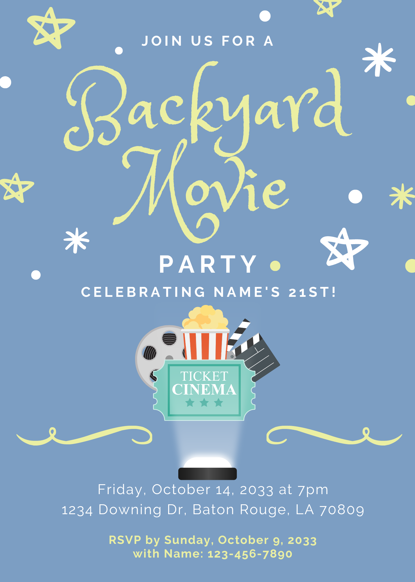 Portfolio for Invitations — Designs Made Pure