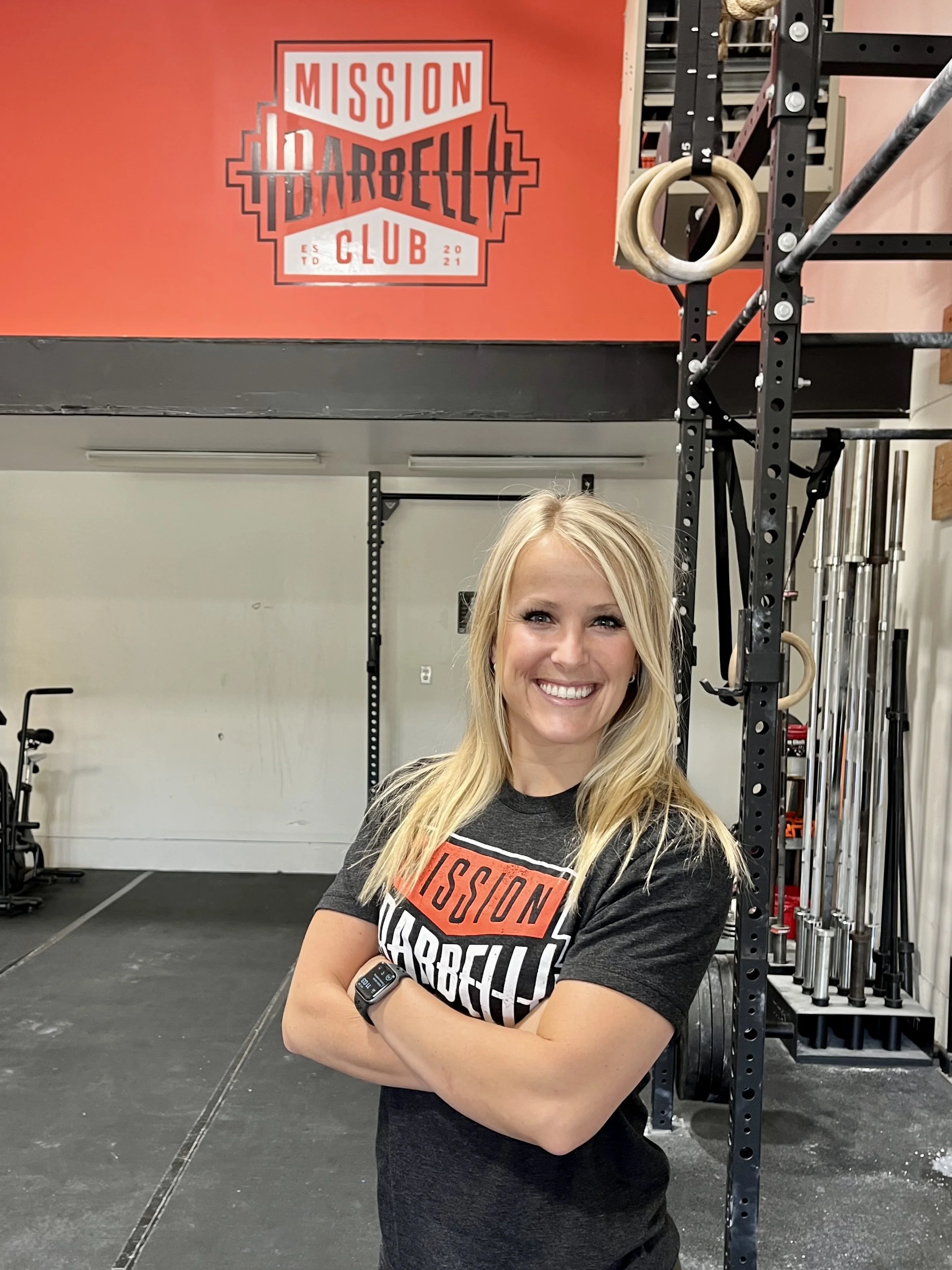 Ellie Clark — Mission Barbell Club