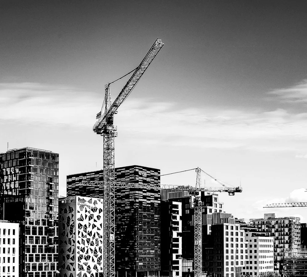 Skyscraper Tower Cranes