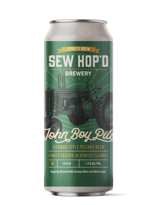 Beer Menu — Sew Hop'd Brewery- Huntley Illinois