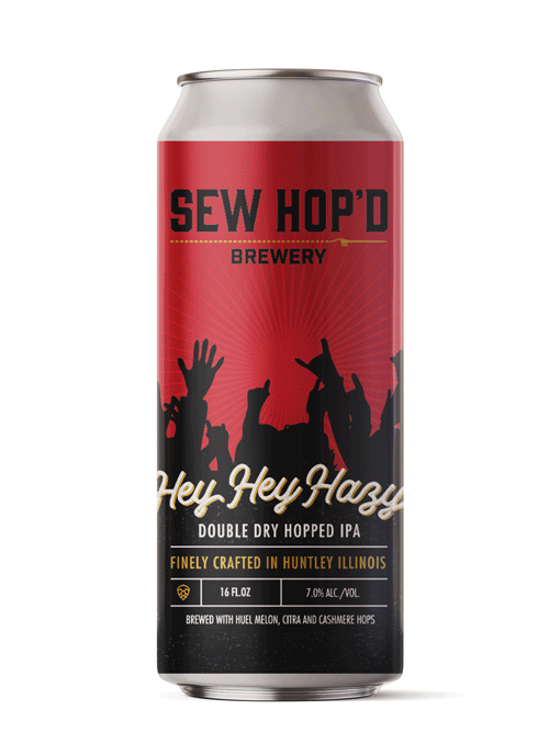 Beer Menu — Sew Hop'd Brewery- Huntley Illinois