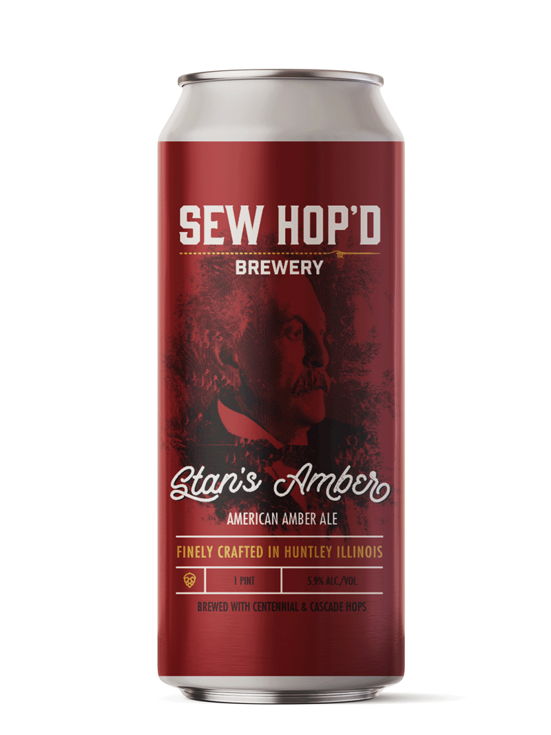 Beer Menu — Sew Hop'd Brewery- Huntley Illinois