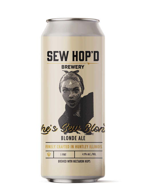 Beer Menu — Sew Hop'd Brewery- Huntley Illinois