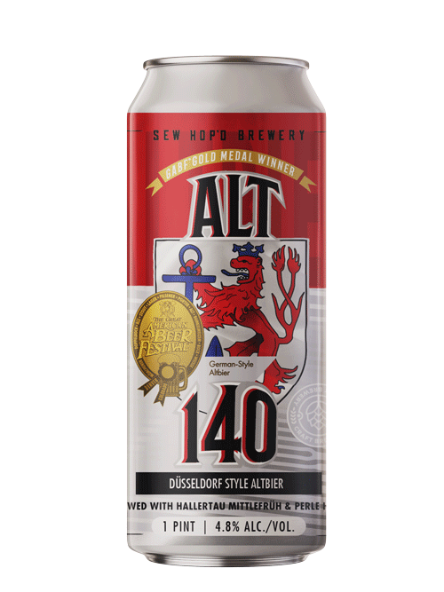 Beer Menu | Discover & Savor Now — Sew Hop'd Brewery- Huntley Illinois